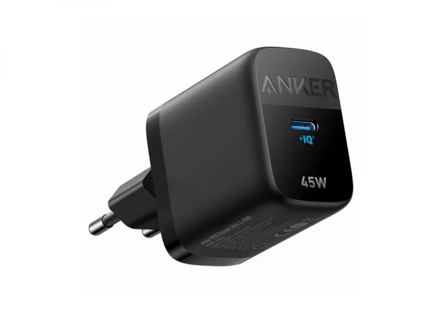 Punjači i baterije | Anker punjač 45W Type C crna | Printerking Novi Sad