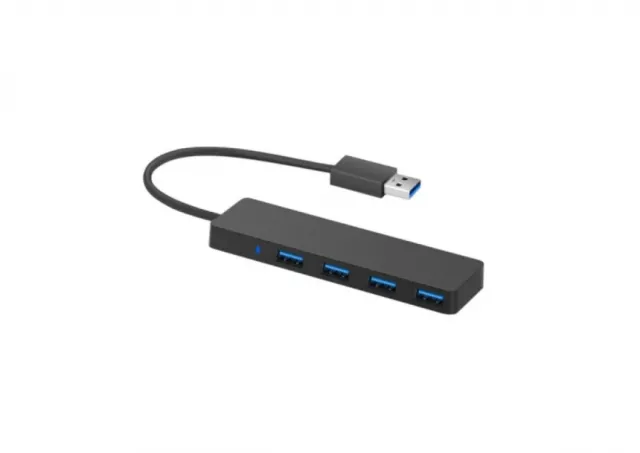 Adapteri | ANKER USB HUB 4-ports Ultra Slim CRNI | Printerking Novi Sad