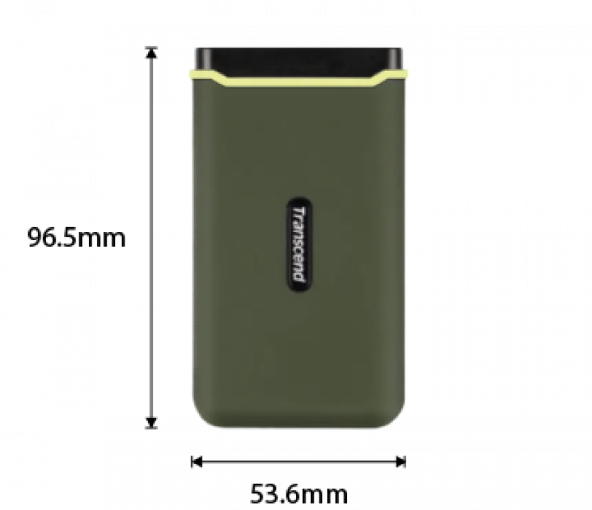 SSD | External SSD 1TB, ESD380C, 3D NAND, USB 3.2 Gen 2x2, Type C ...