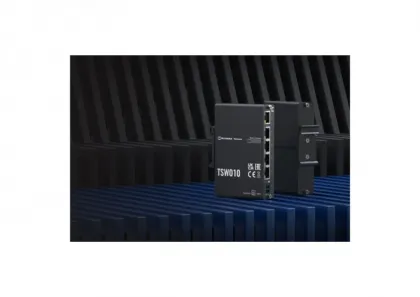 Switch | Industrijski switch Ethernet TSW010, Teltonika | Printerking ...