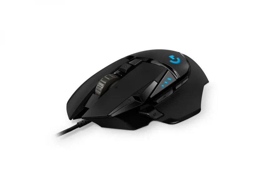 Gaming miševi | LOGITECH G502 HERO Gaming USB crni miš | Printerking ...