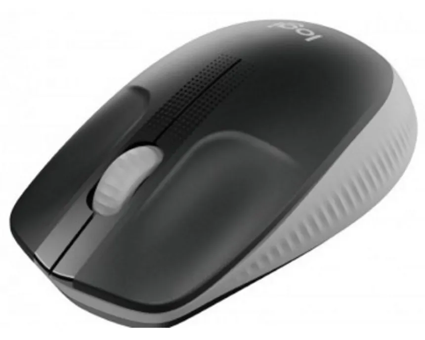 Bežični miševi | LOGITECH M190 Full-Size Wireless sivi miš ...