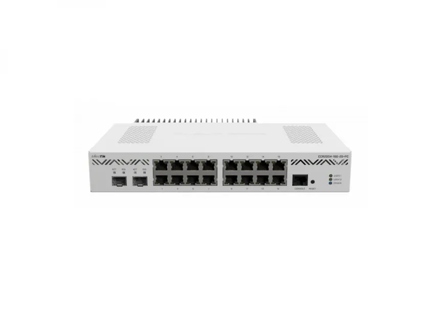 Ruteri za internet | MikroTik CCR2004-16G-2S+PC | Printerking Novi Sad