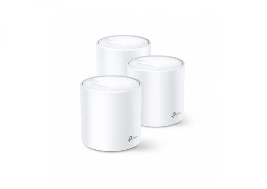Ruteri za internet | Mrežni mesh sistem TP-LINK DECO X20(3-PACK) Wi-Fi ...