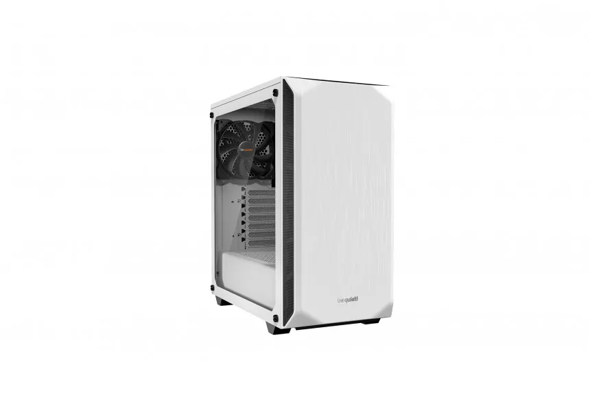 Kućišta | PURE BASE 500 Window White, MB compatibility: ATX / M-ATX ...