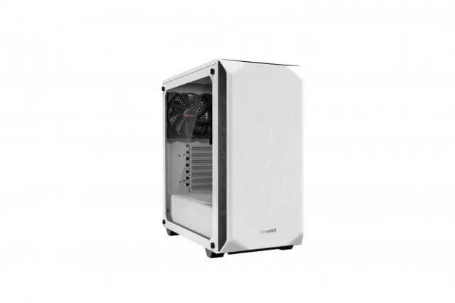 Kućišta | PURE BASE 500 Window White, MB compatibility: ATX / M-ATX ...