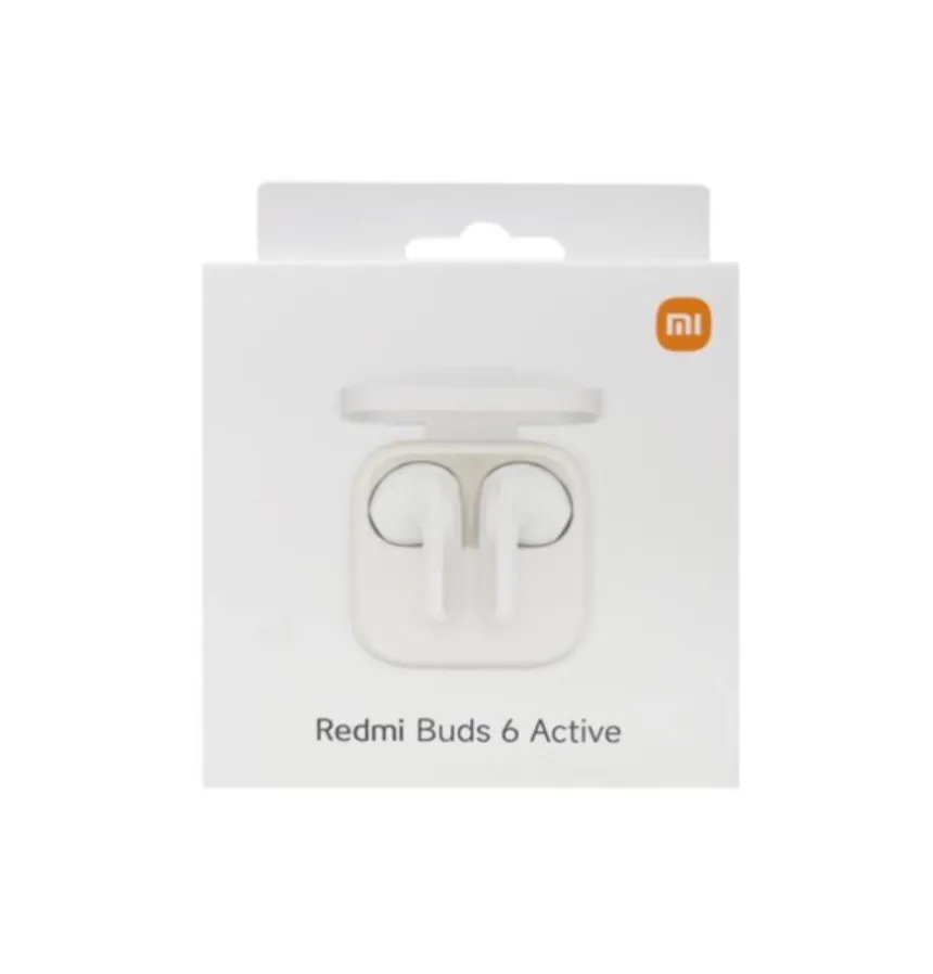 Slušalice | Xiaomi Redmi Buds 6 Active White bluetooth V5.4, 6/30h ...
